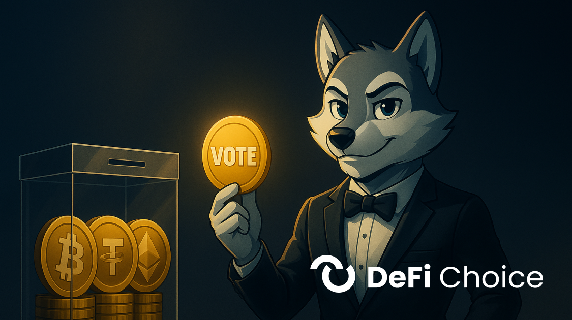DeFi Choice | Decentralized voting and blockchain-based polls